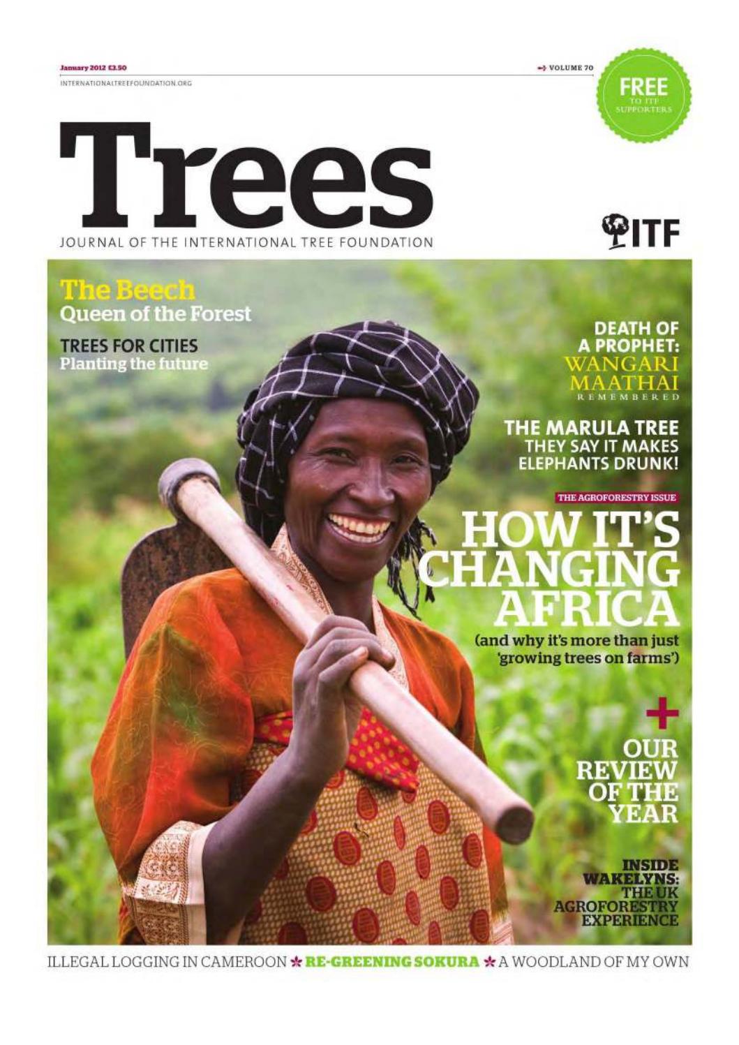 Trees journal 2012 volume 70 by International Tree Foundation - Issuu