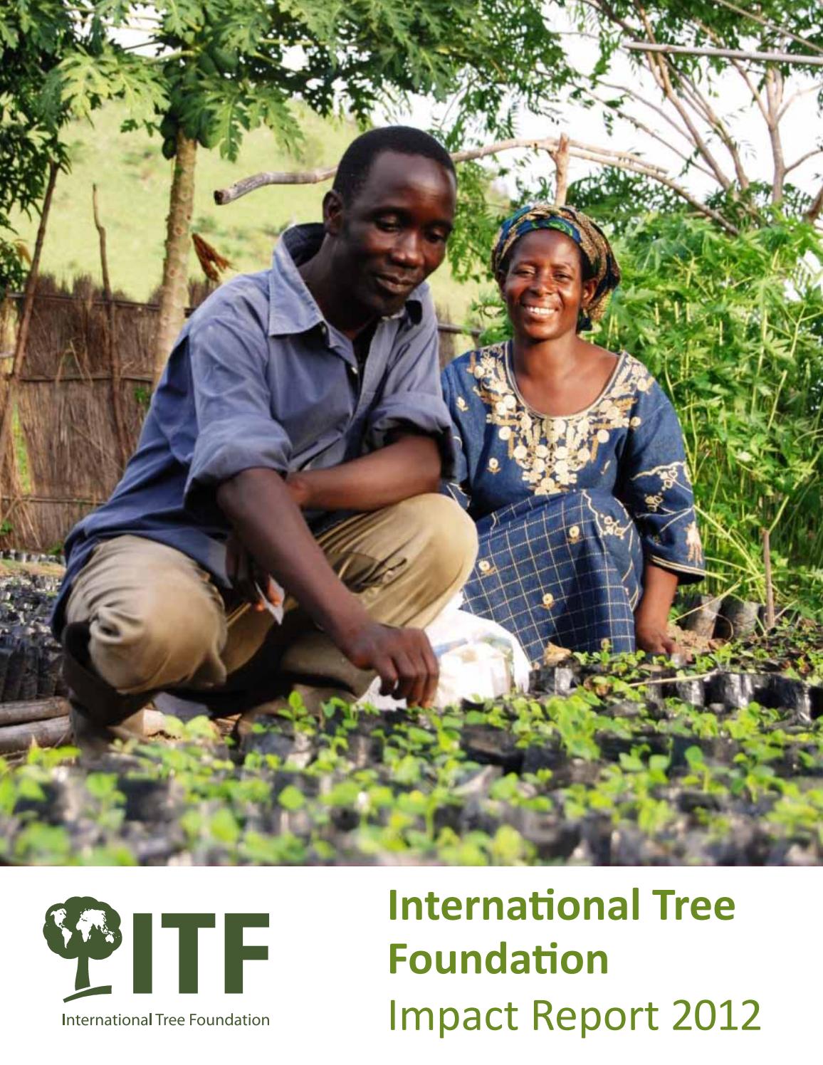 ITF Impact Report 2012 by International Tree Foundation - Issuu