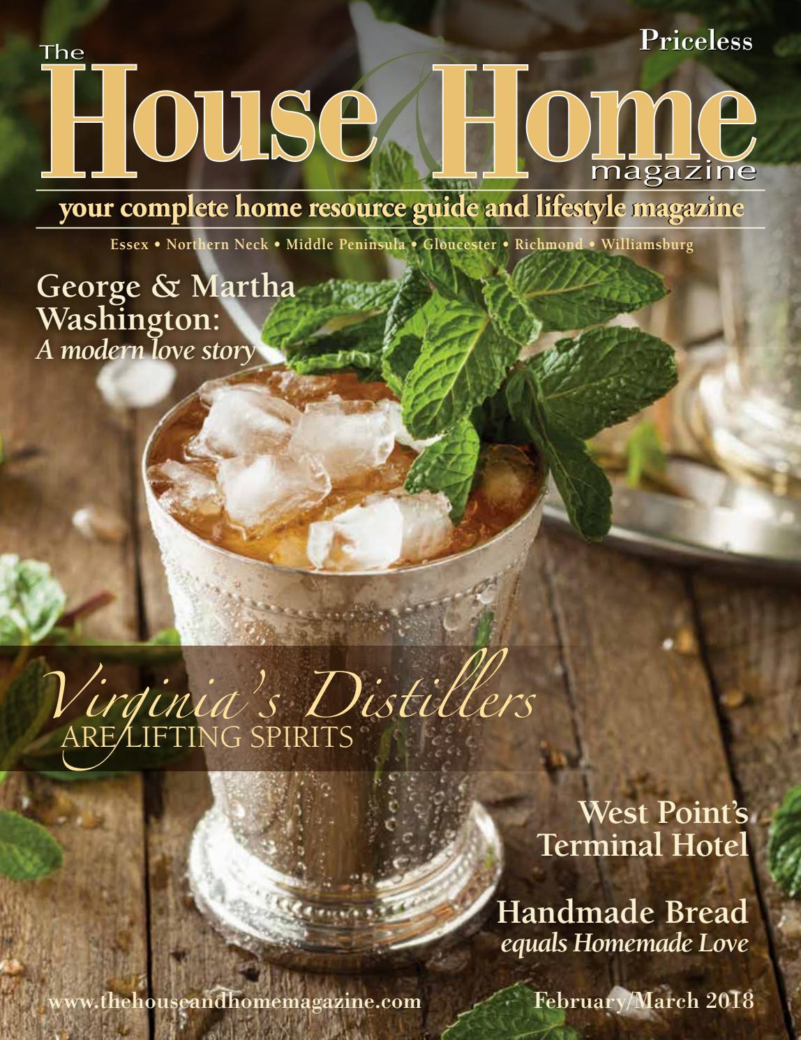 The House & Home Magazine: February/March 2018 by JLB Publishing - Issuu