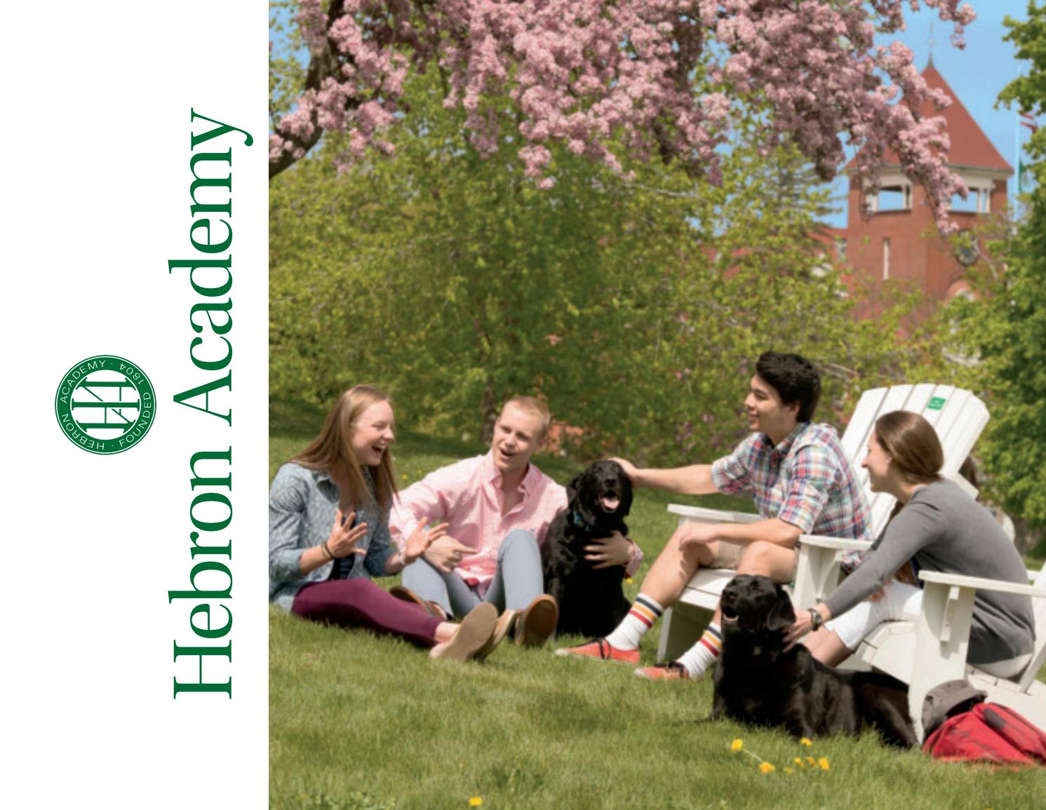 Hebron Academy Viewbook by Hebron Academy - Issuu