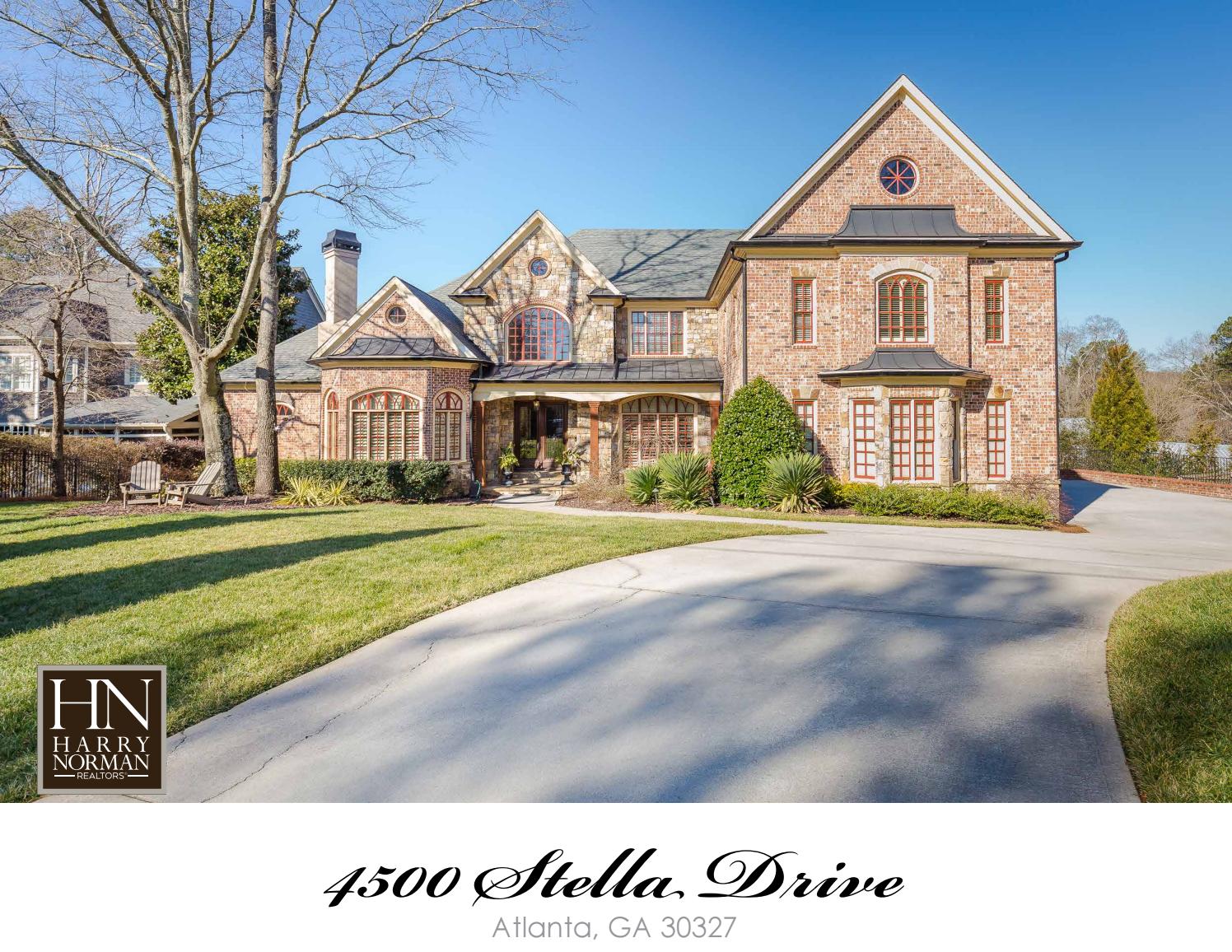 4500 stella drive booklet by Harry Norman - Buckhead NW Office - Issuu