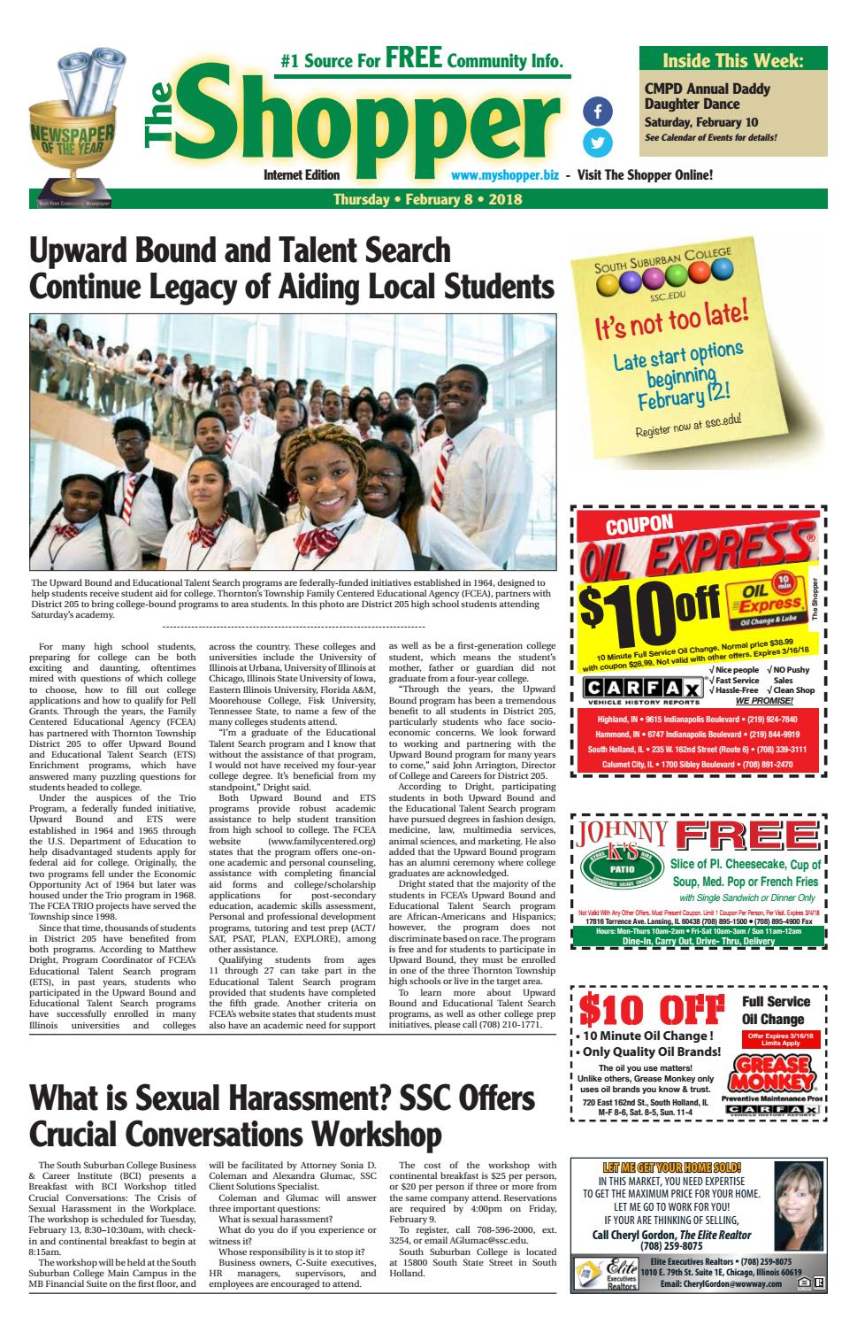 The Shopper 02/07/18 by The Shopper - Issuu