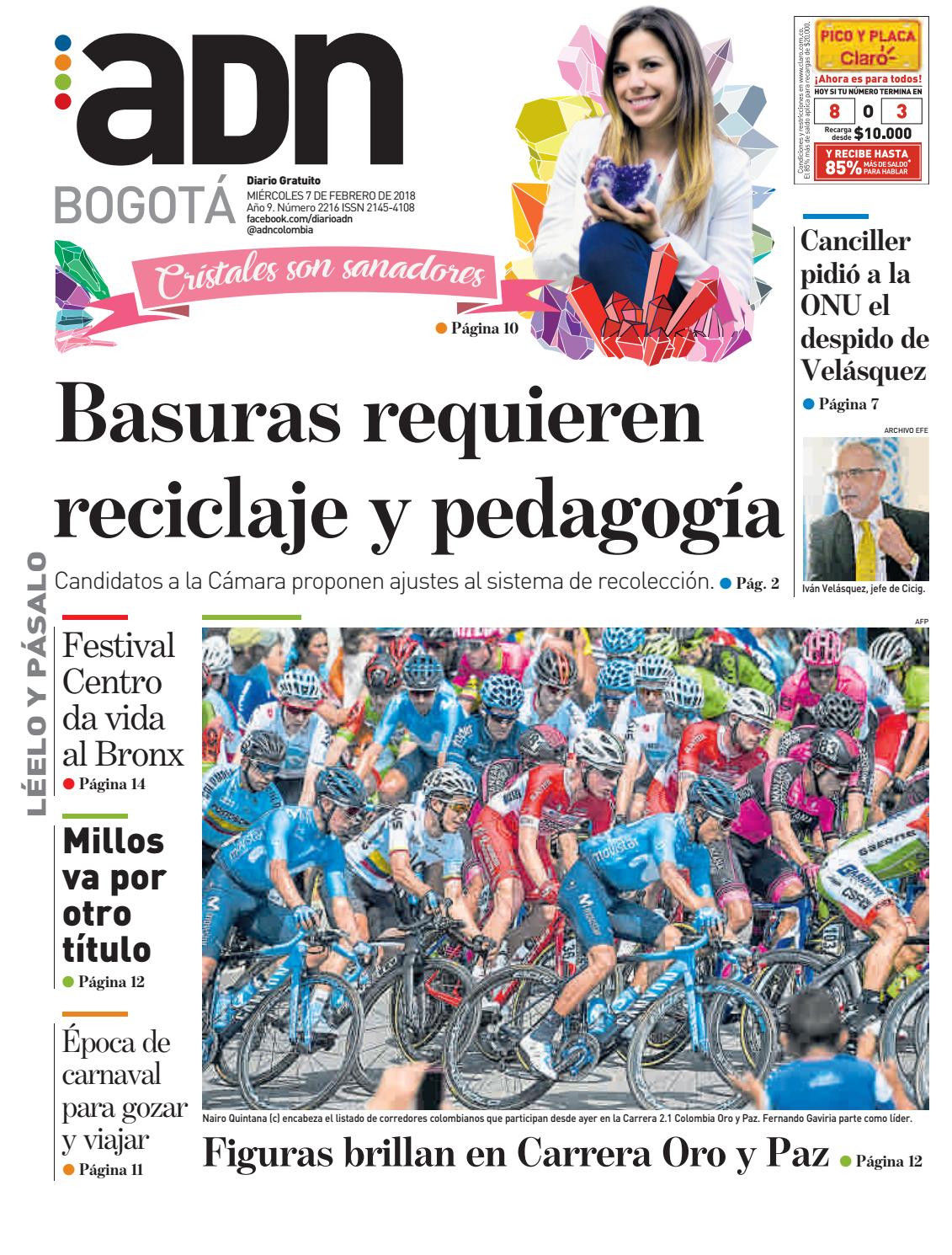 Adn bogota by diarioadn.co - Issuu