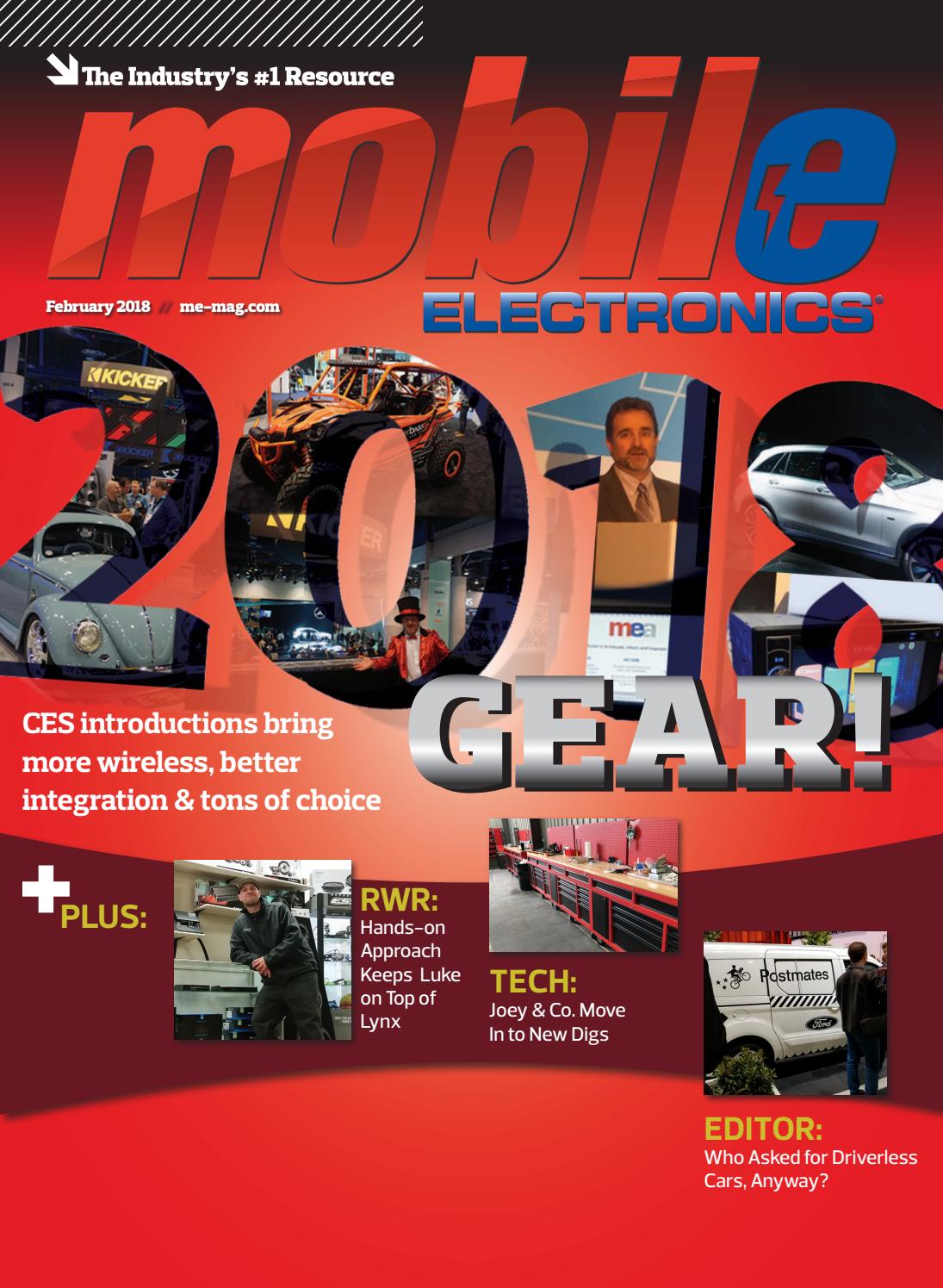 Mobile Electronics Magazine - February 2018 by Mobile Electronics - Issuu