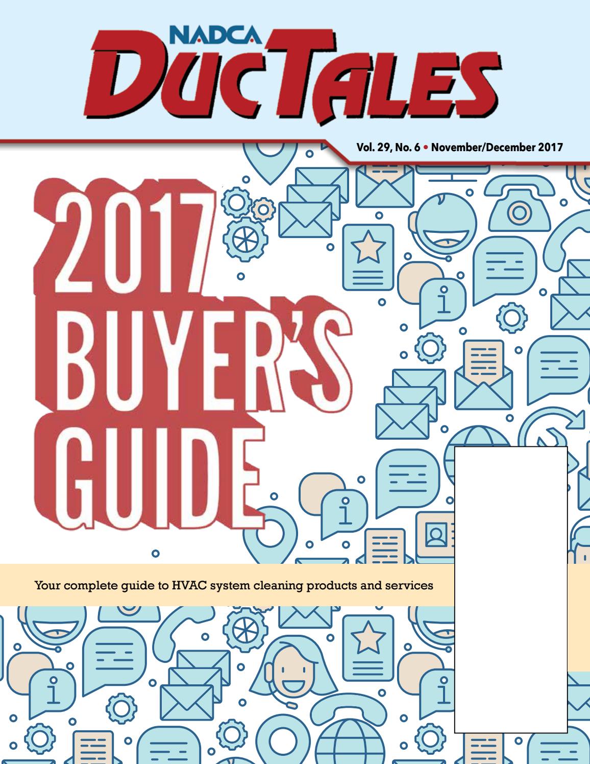 NADCA Buyer's Guide 2017 by NADCA - Issuu