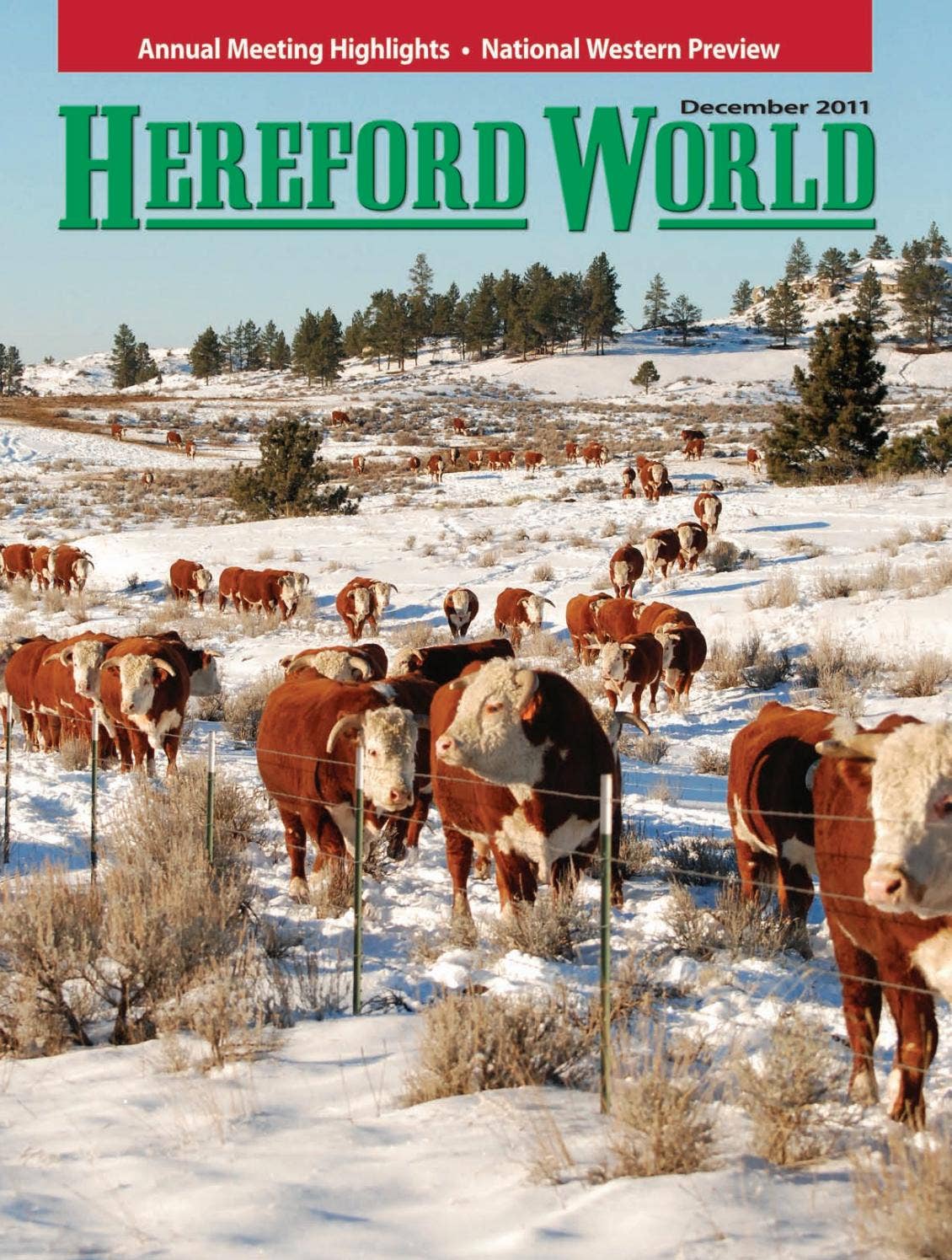 December 2011 Hereford World by American Hereford Association - Issuu