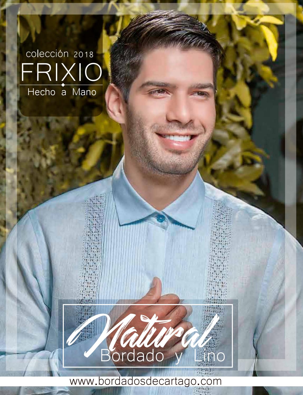 Natural masculino by Frixio Bordados de Cartago - Issuu