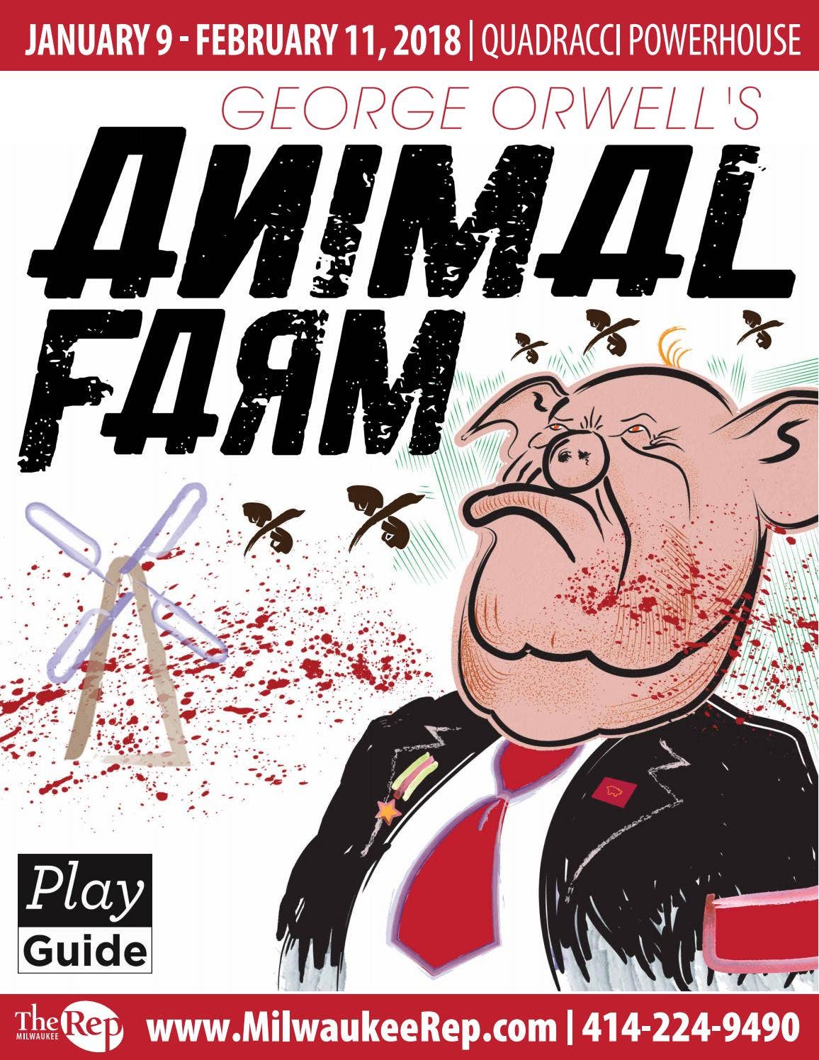 "Animal Farm" Play Guide by Milwaukee Rep - Issuu