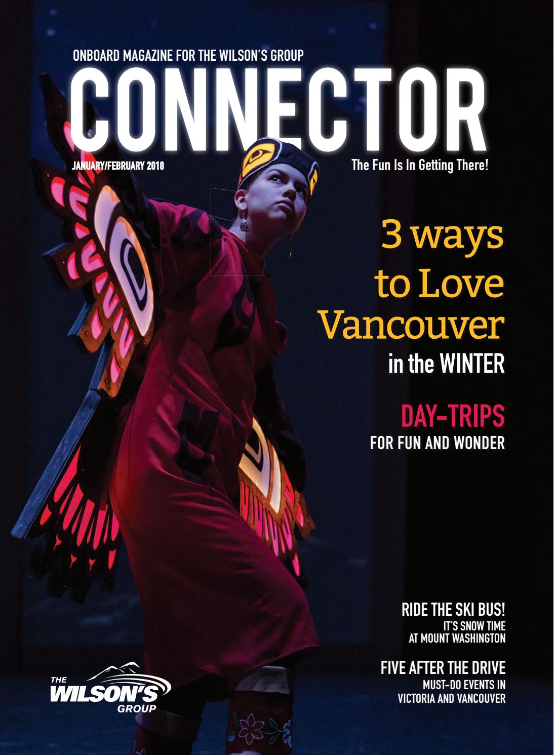 Special Features - Connector Magazine Jan Feb 2018 by Black Press Media ...