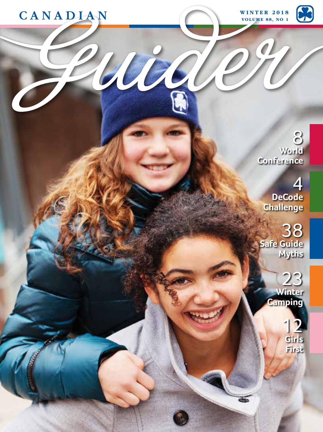Canadian Guider Winter 2018 by Canadian Guider: Girl Guides of Canada ...