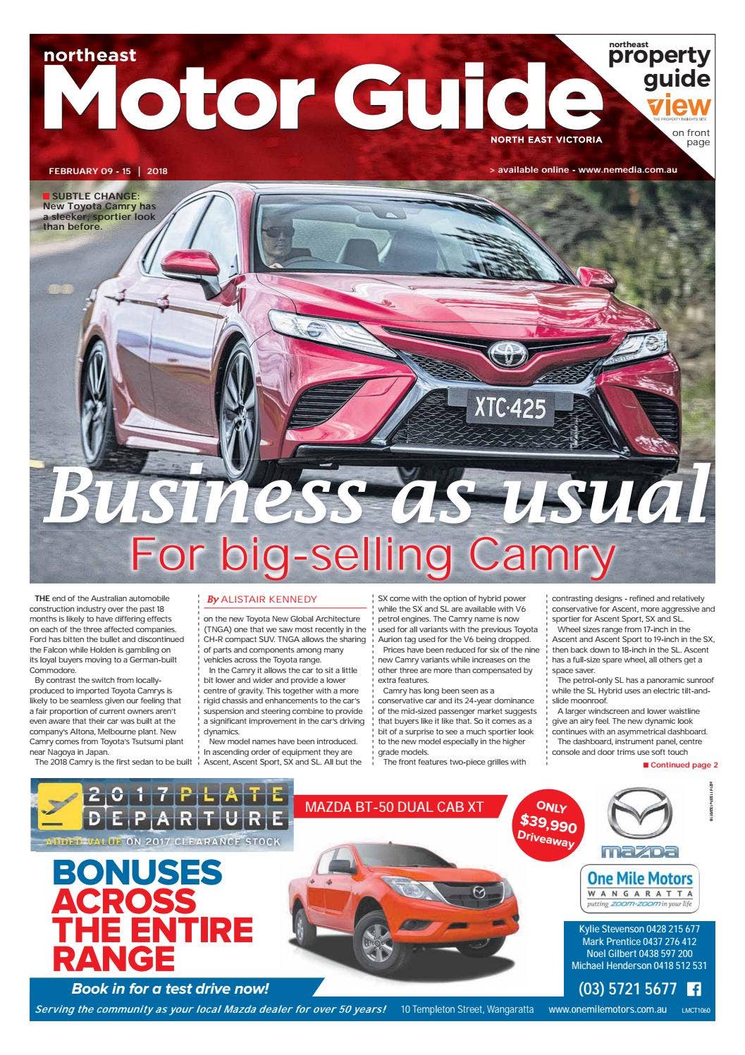 North East Motor Guide by Provincial Press Group - Issuu