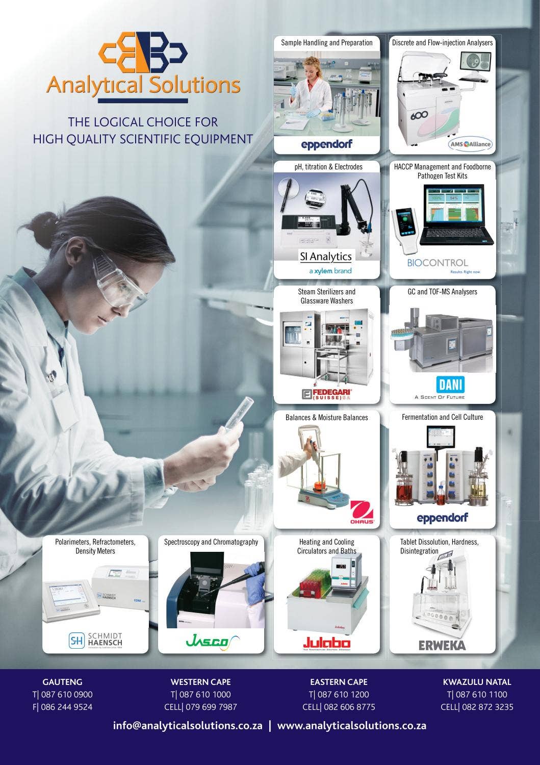 Laboratory Buyers Guide 2018 by New Media B2B - Issuu