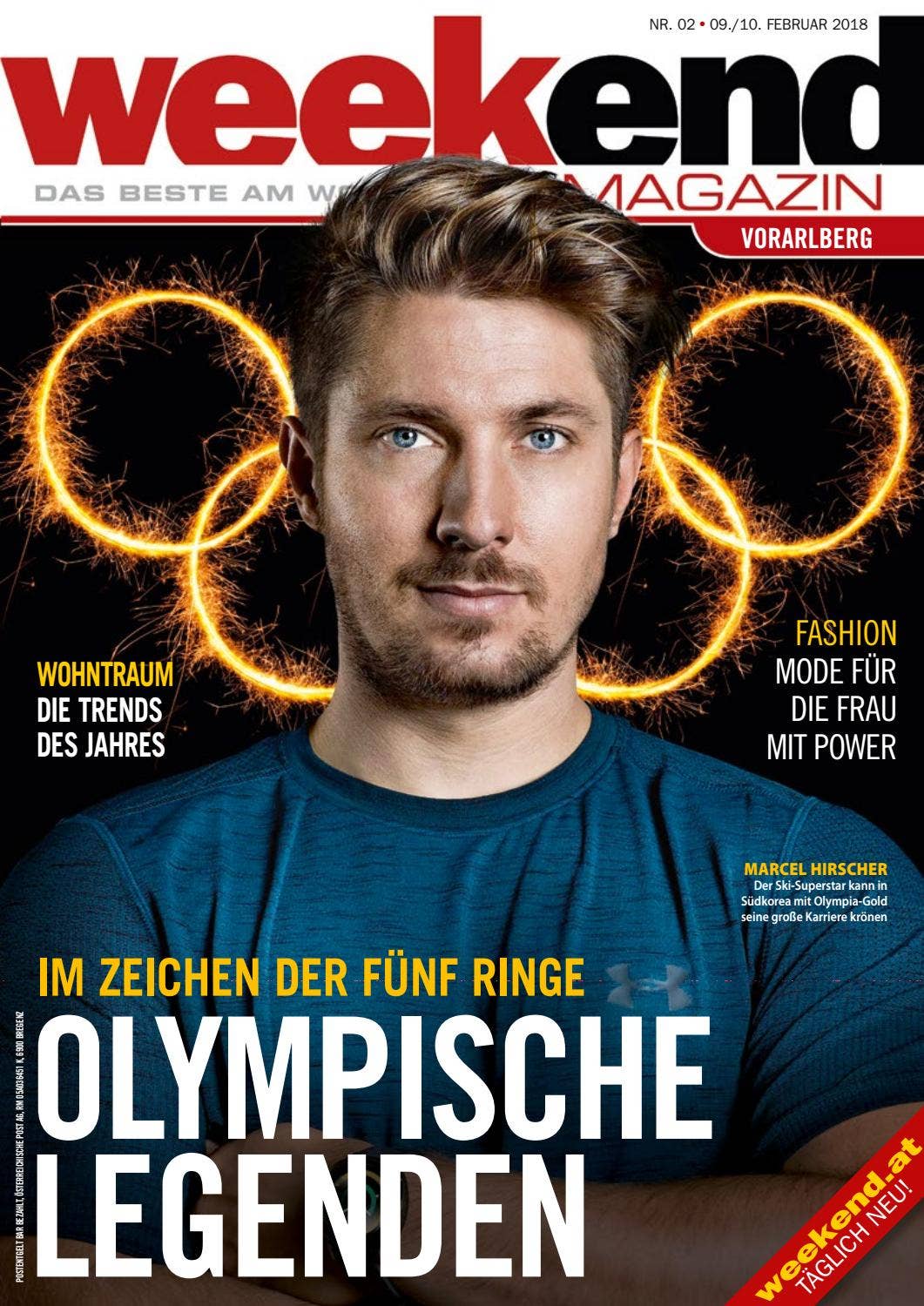 Weekend Magazin Vorarlberg 2018 KW 06 by Weekend Magazin Vorarlberg - Issuu