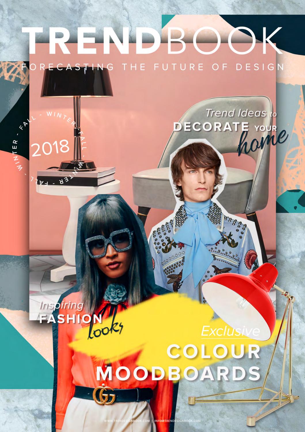 Trend Book Color Report Fall/Winter 2017/18 by Trend Design Book - Issuu