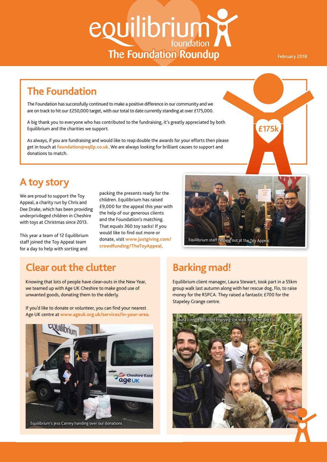 Foundation roundup - February 2018 by Equilibrium Financial Planning ...