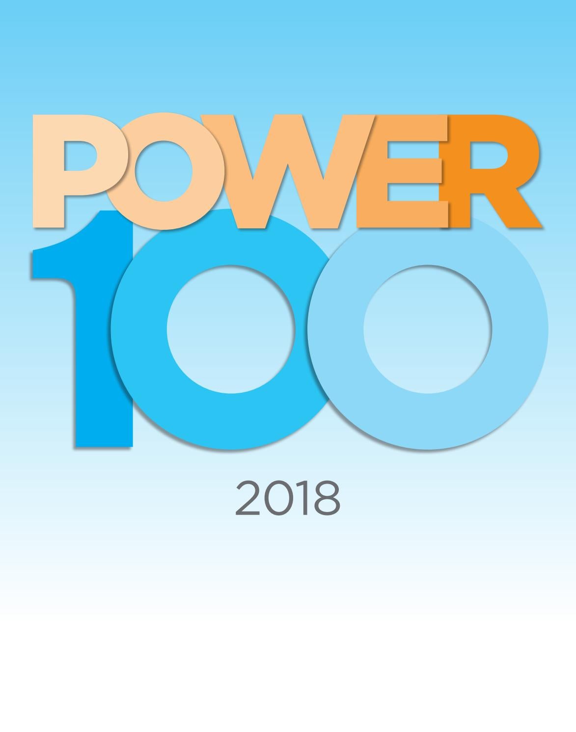 Power 100 2018 by Cincy Magazine - Issuu