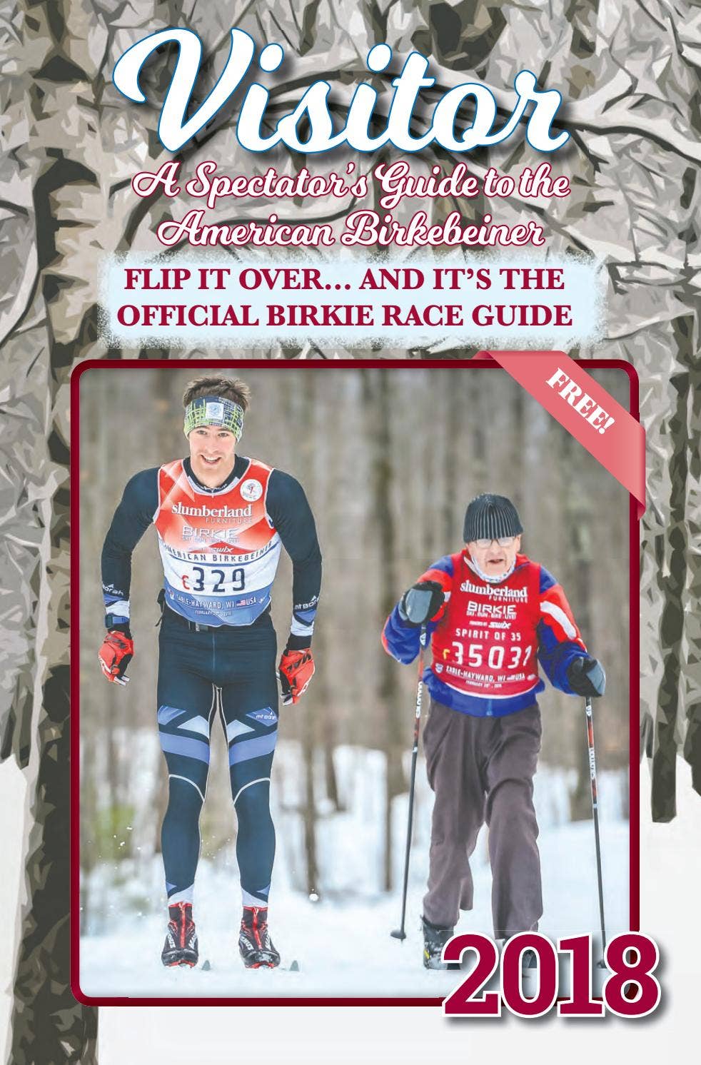 Visitor Official Birkie Week Spectator Guide by American Birkebeiner ...