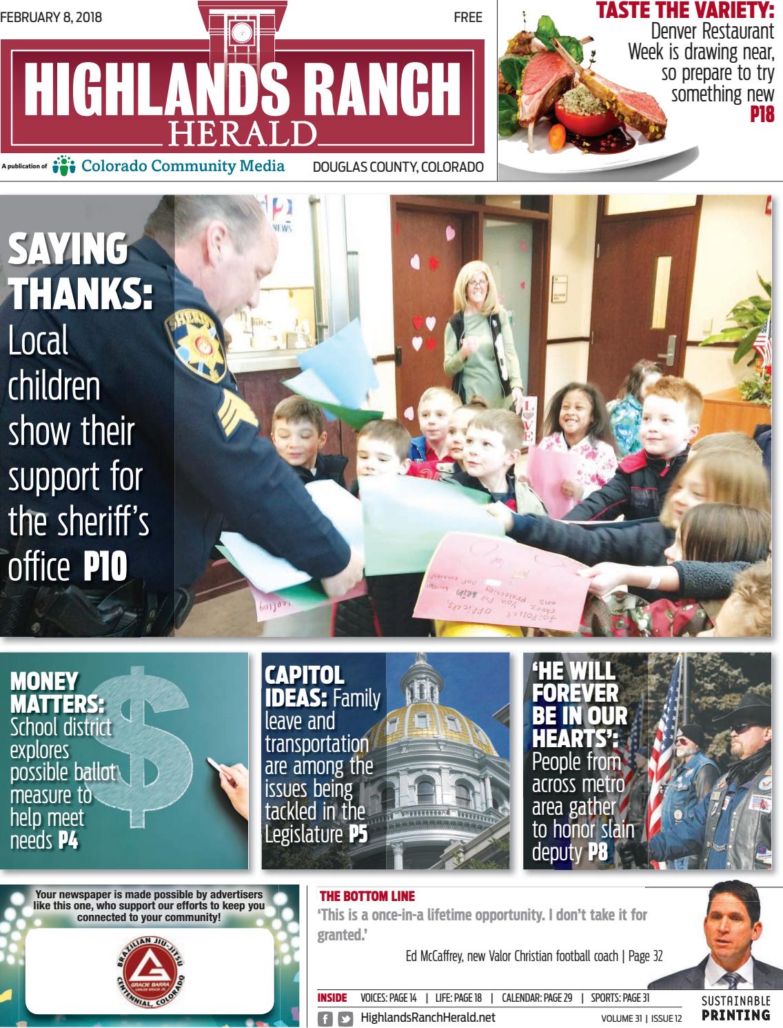 Highlands Ranch Herald 0208 by Colorado Community Media - Issuu