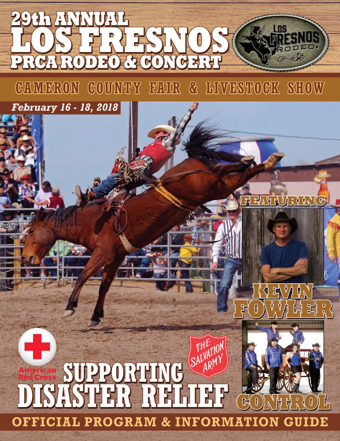 29th Annual Los Fresnos PRCA Rodeo & Concert by Digital Publisher - Issuu