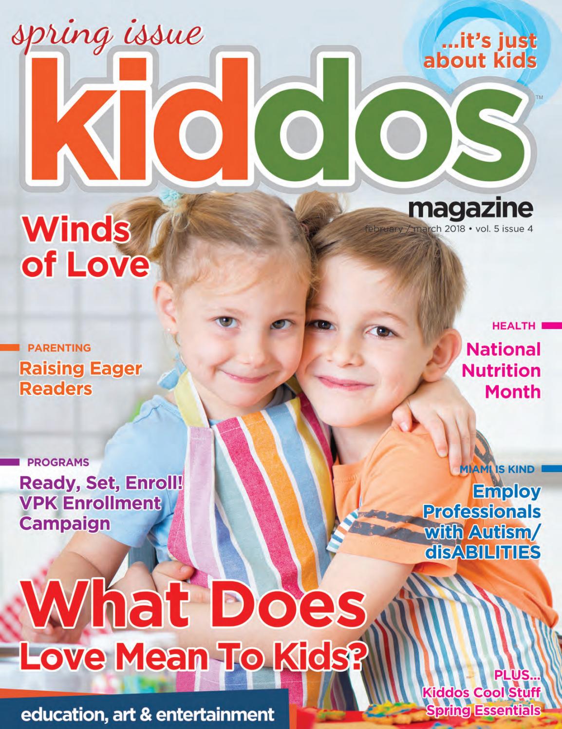 Kiddos Vol. 5 Issue 4 - Winds of Love by Kiddos Magazine - It's just ...