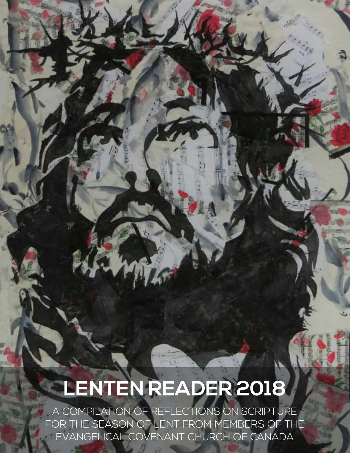 Lenten Reader 2018 by Evangelical Covenant Church - Issuu