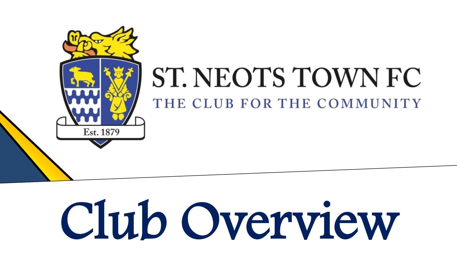 St Neots Town FC - Club Overview by St Neots Town Football Club - Issuu