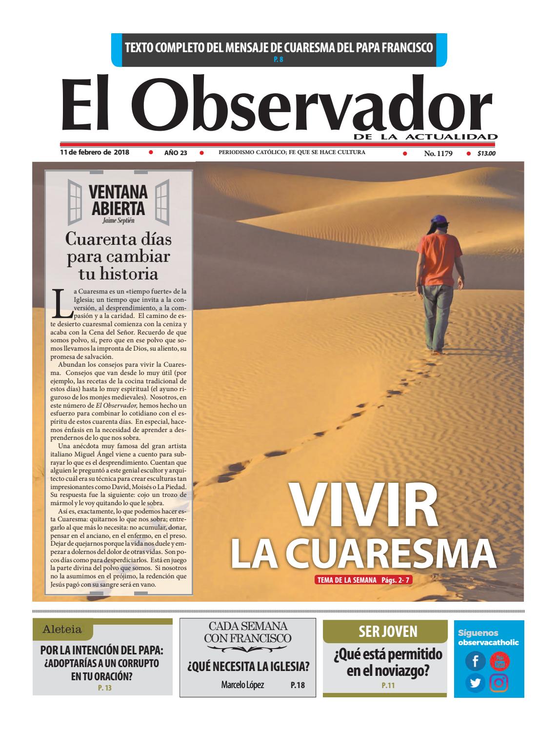 1179 El Observador de la actualidad by El Observador de la Actualidad ...