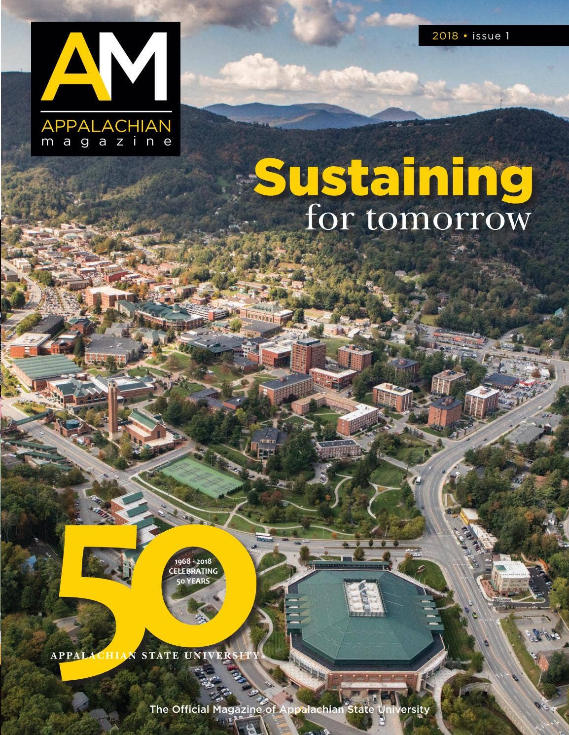 Appalachian magazine 2018, issue 1 by Appalachian State University - Issuu