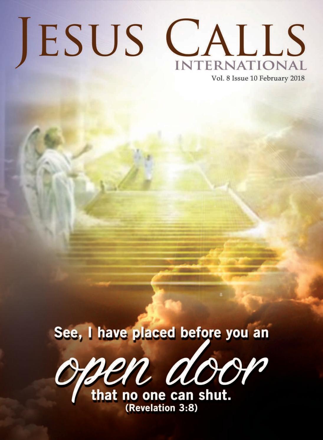 Jesus Calls International February 2018 Magazine by Jesus Calls ...