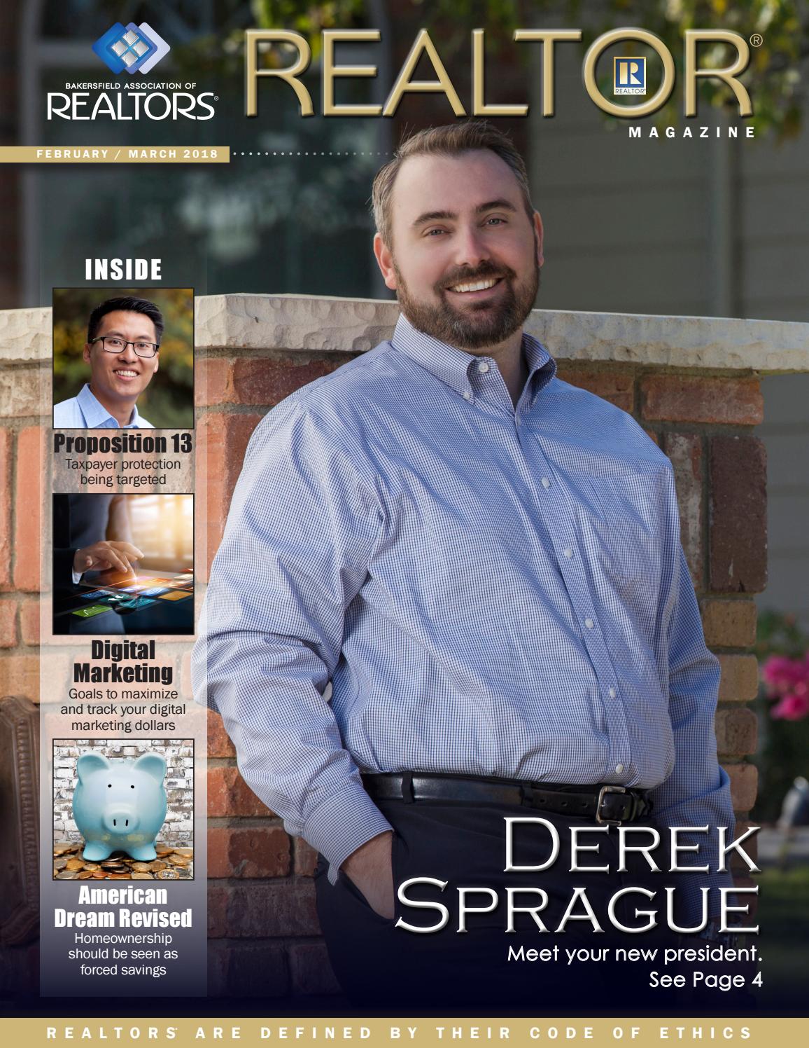 REALTOR Magazine February March 2018 by Bakersfield Association of ...