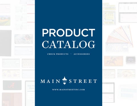 Main Street, Inc | Product Catalog 2018 by Main Street, Inc. - Issuu