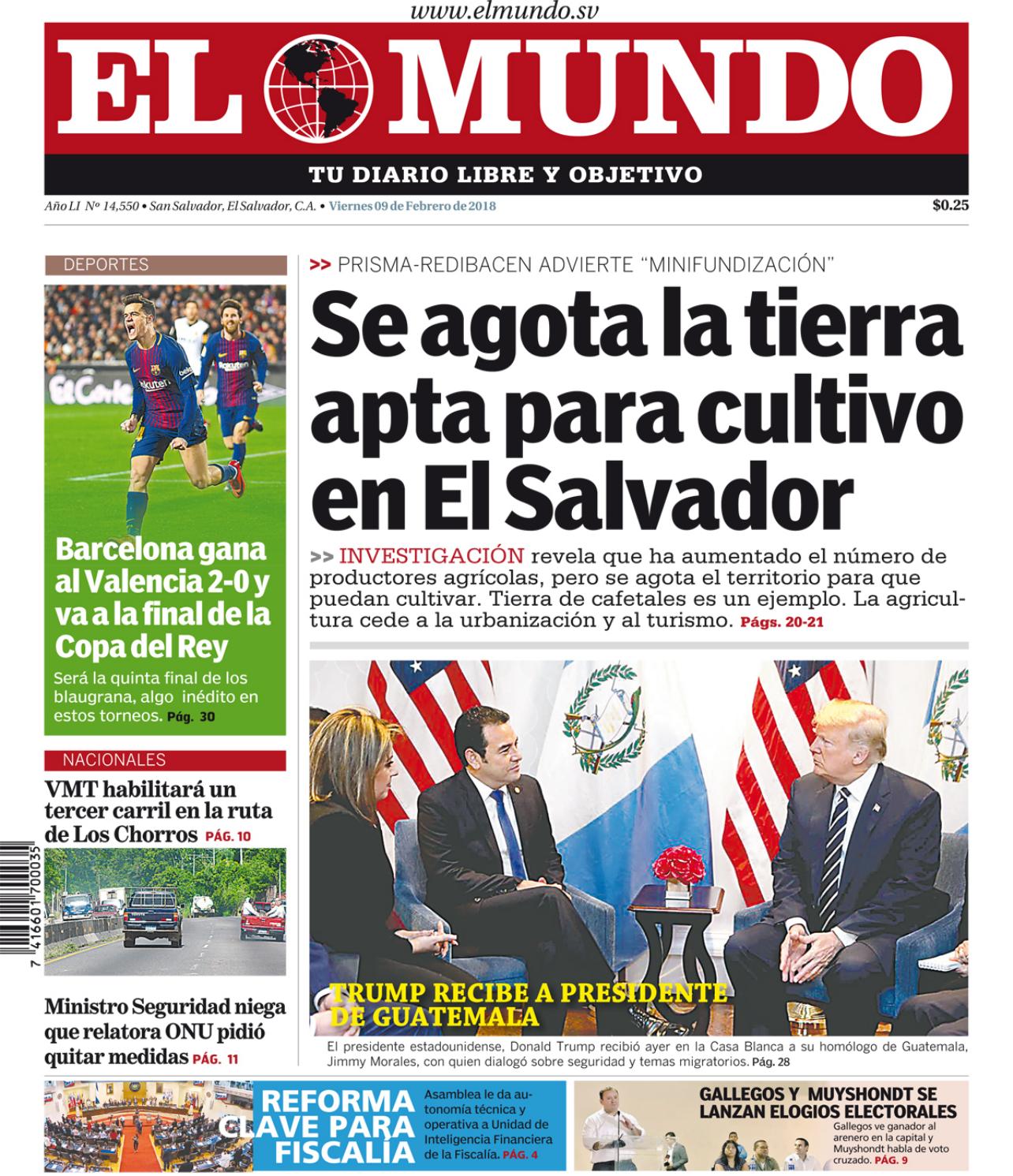 Mundo090218 by Diario El Mundo - Issuu