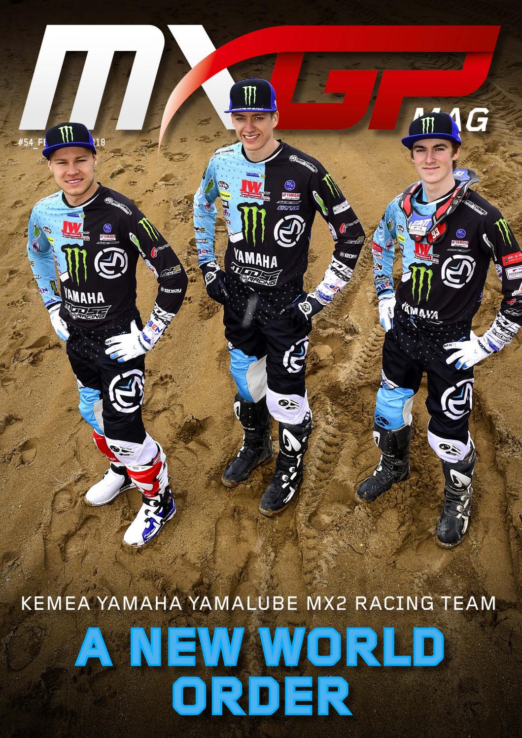 MXGP #54 February 2018 by MXGP MAG - Issuu