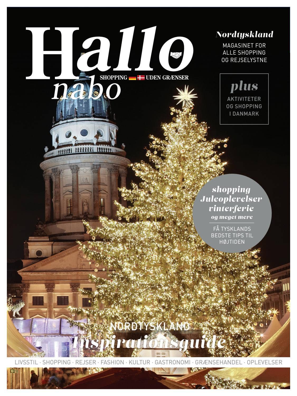 Hallo Nabo #7 Nordtysk Shopping- og Ferie magasin December 2017 by ISA ...