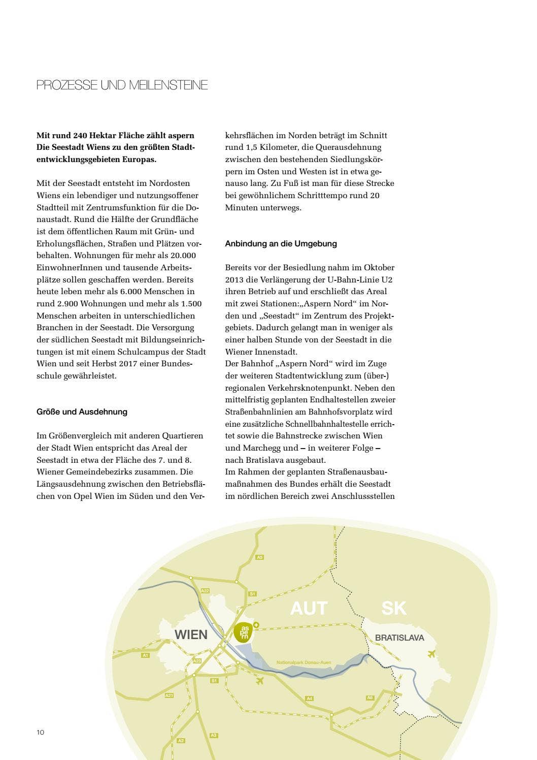 aspern Die Seestadt Wiens: Fortschreibung Masterplan – Stand der ...