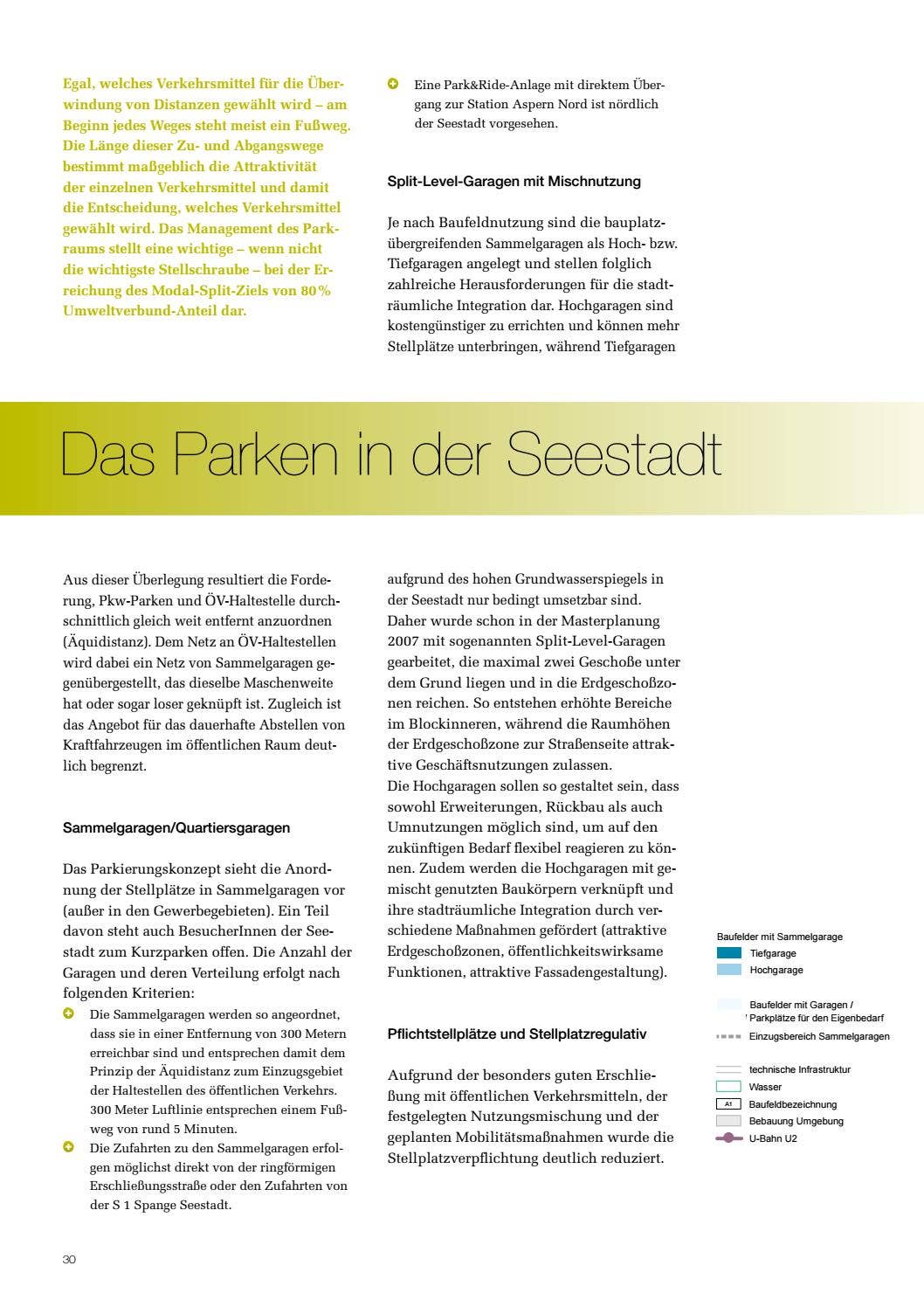 aspern Die Seestadt Wiens: Fortschreibung Masterplan – Stand der ...