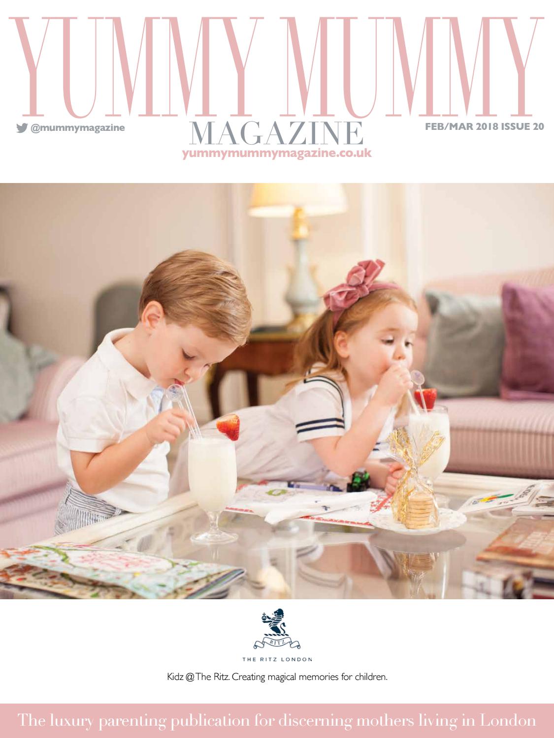 Yummy Mummy Magazine February/March 2018 by Fish Media Group Ltd - Issuu