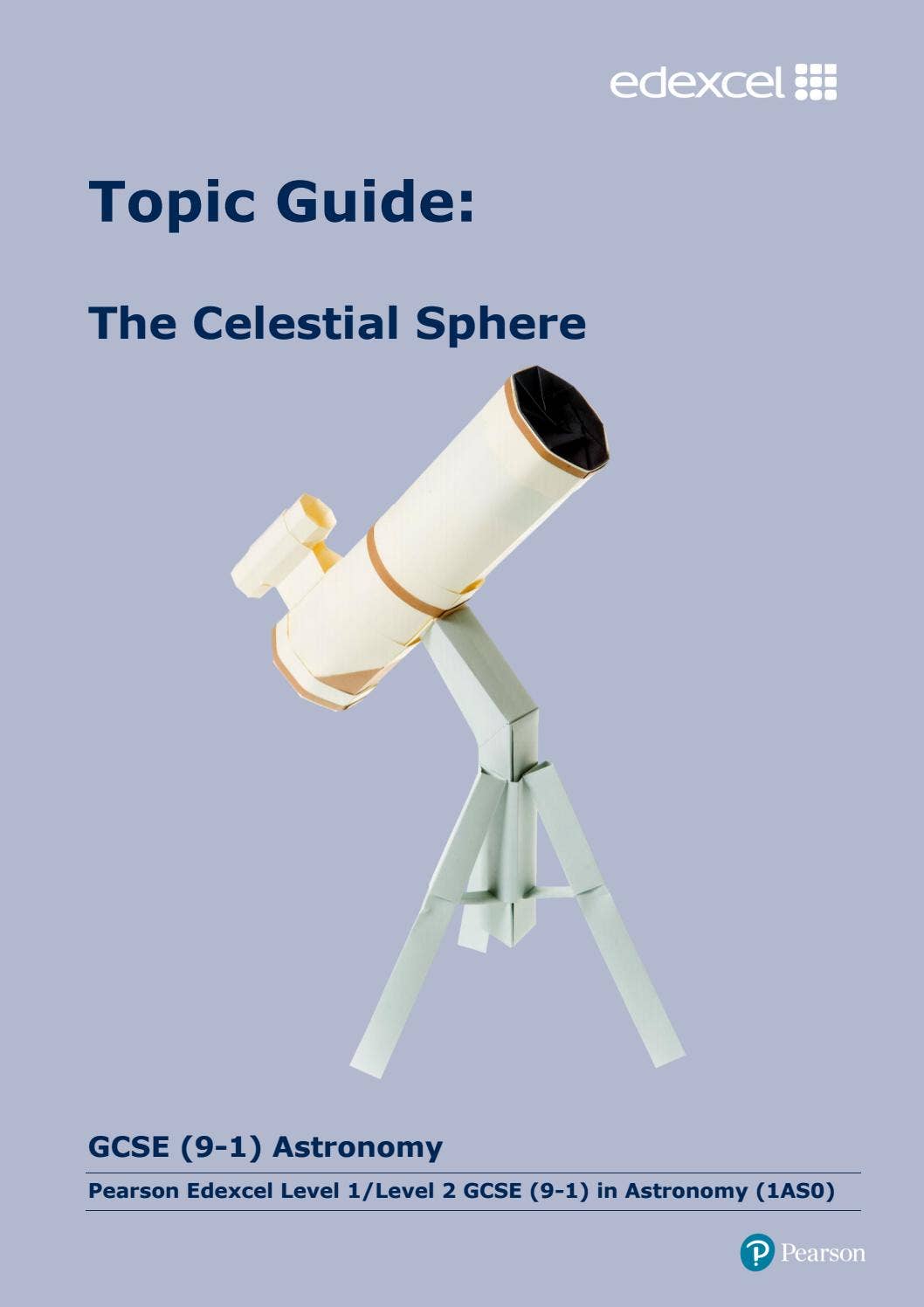 Pearsons - GCSE astronomy topic guide celestial sphere by OASAcademy2 ...