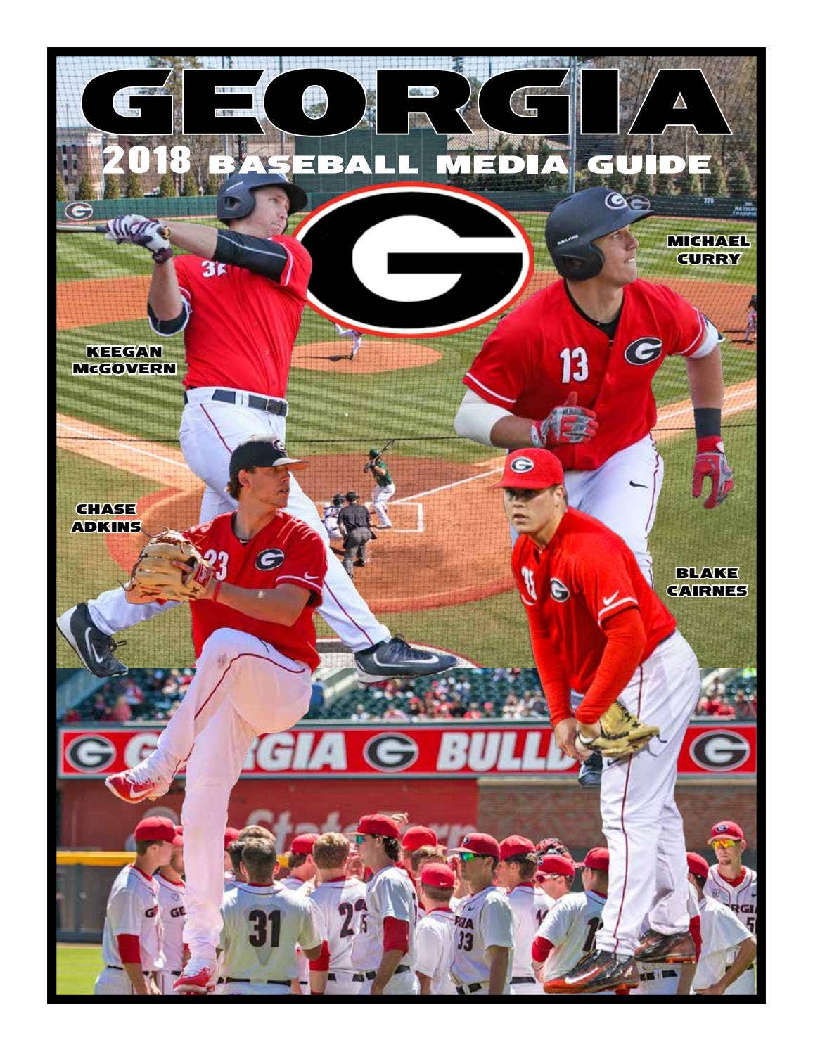 2018 Georgia Bulldog Baseball Media Guide by Georgia Bulldogs Athletics ...