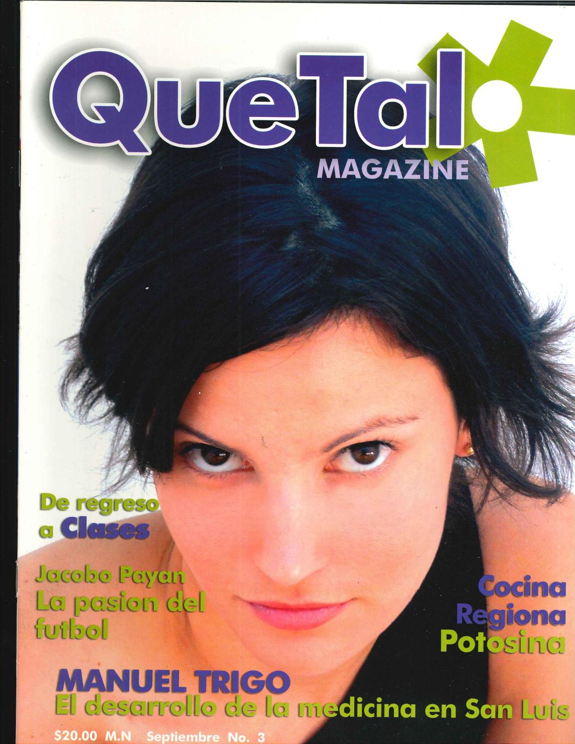 SEPTIEMBRE 2002 by Que Tal Magazine - Issuu