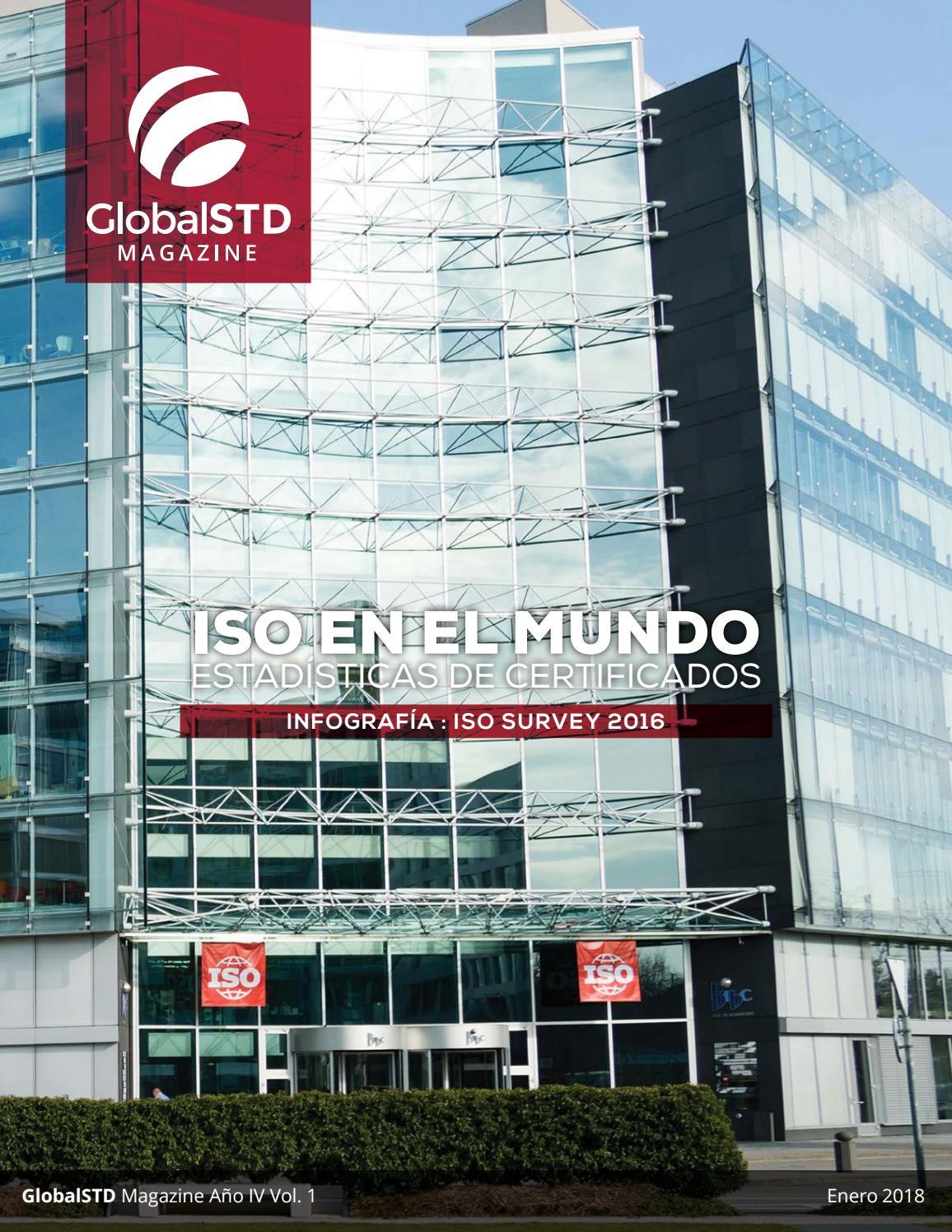 Globalstd magazine Enero 2018 by GlobalSTD - Issuu