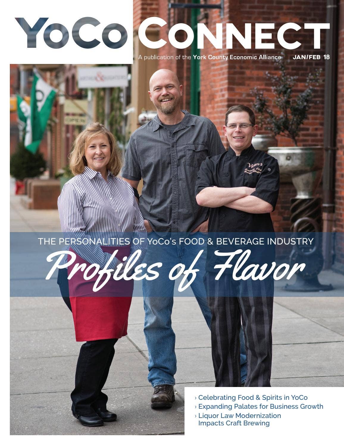 The Personalities of YoCo's Food & Beverage Industry: Profiles of ...