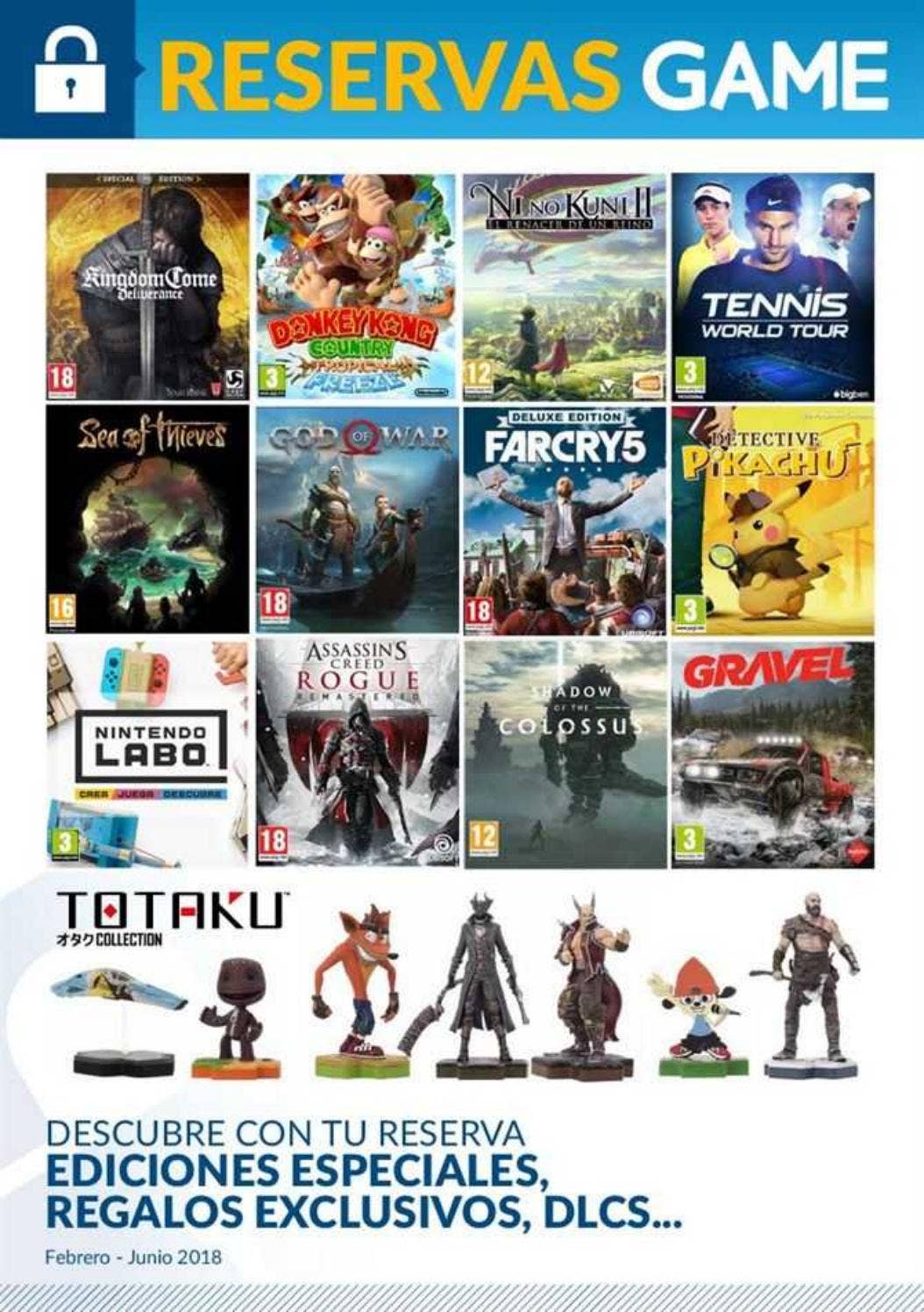 Catálogo game guia de reservas by Ofertas Supermercados - Issuu