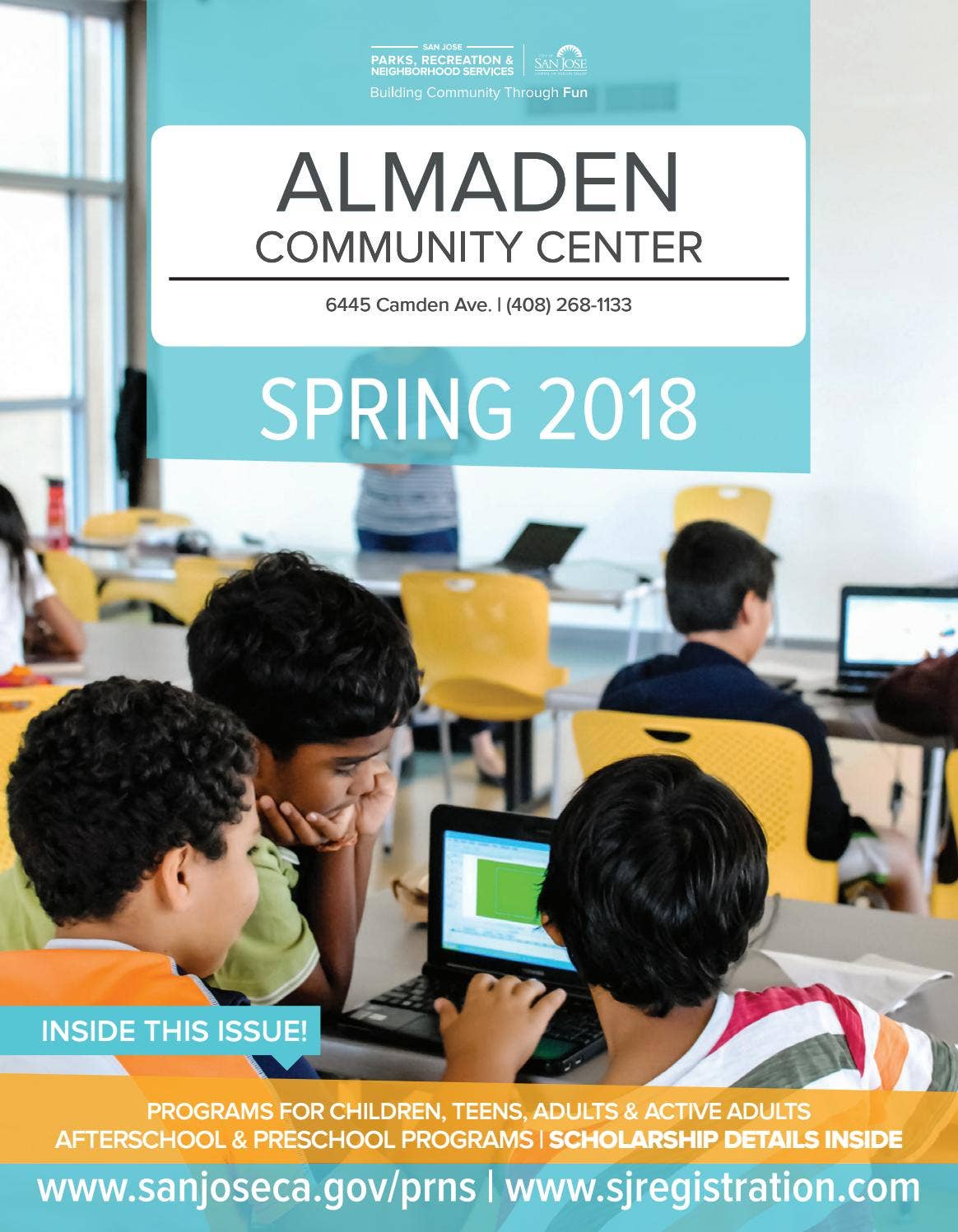 Almaden community center by San José Parks, Recreation and Neighborhood ...