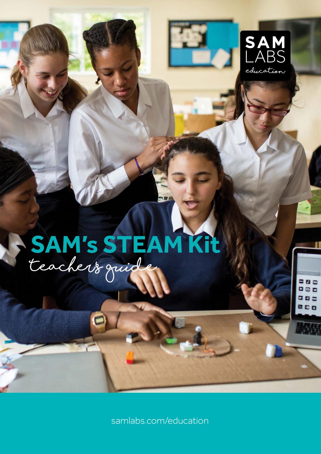 SAM's STEAM Kit Teachers guide by ETC Educational Technology Connection ...