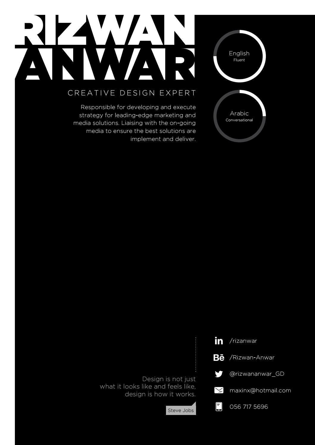 Rizwan Anwar by Rizwan Anwar - Issuu