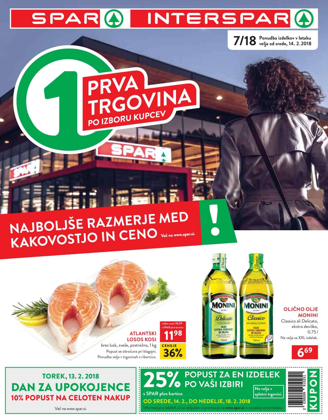Spar in Interspar katalog by Vsikatalogi.si - Issuu