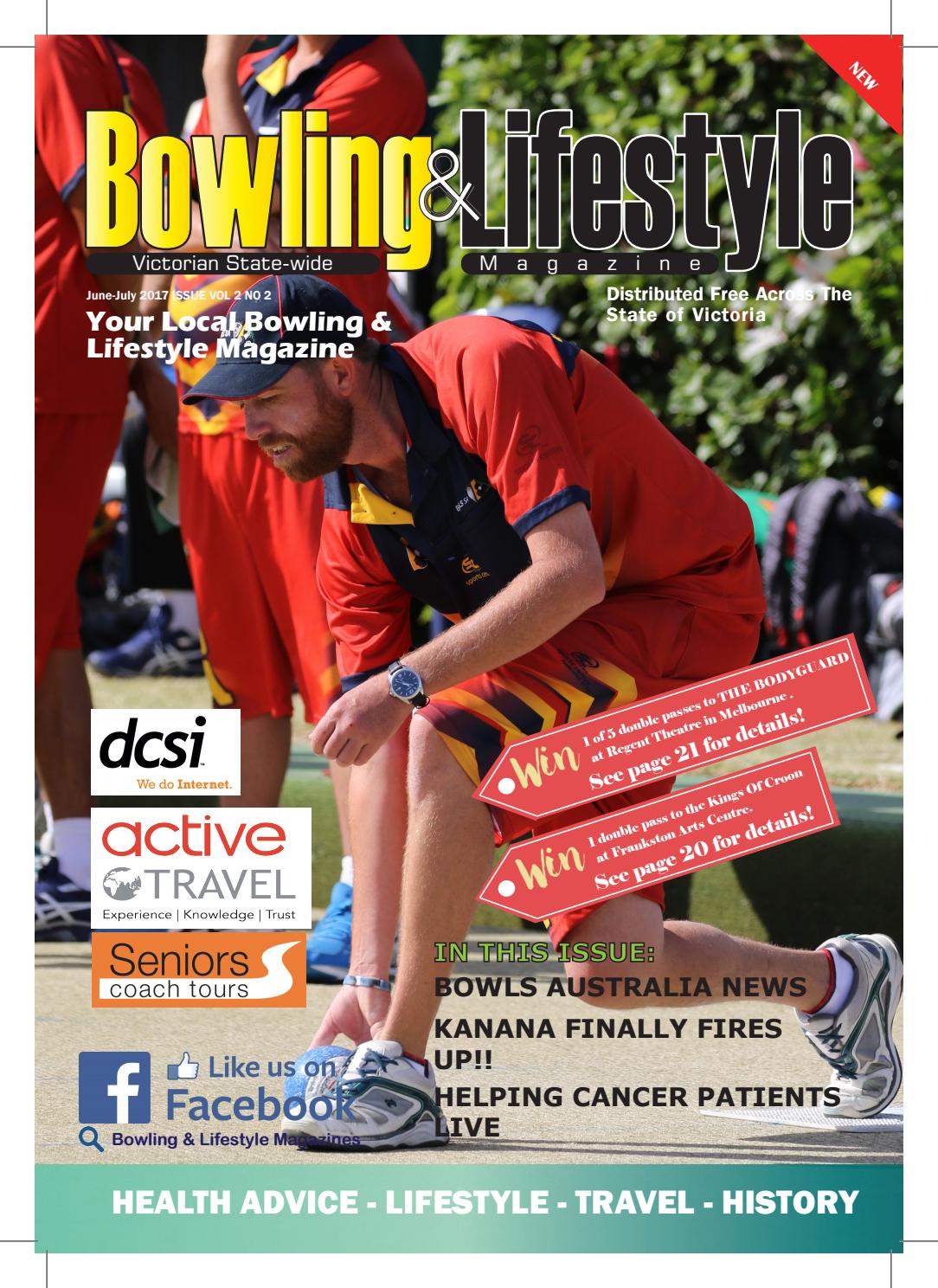 Victorian State-Wide Bowling & Lifestyle Magazine by Bowling ...