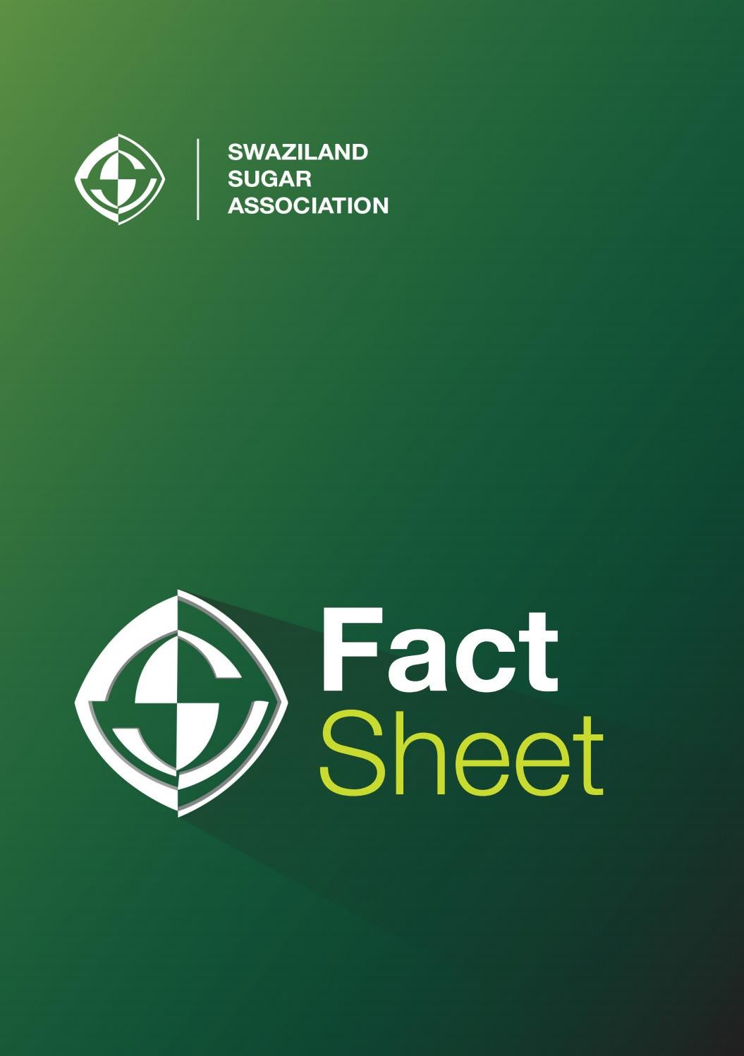 Swaziland sugar association fact sheet by Ntuthuko Fakudze - Issuu