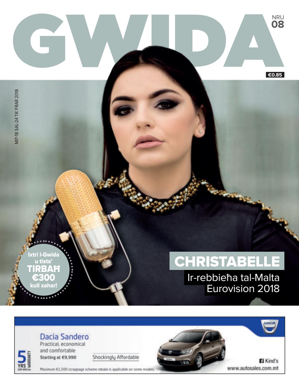 Gwida Issue 8, 2018 by Content House Group - Issuu
